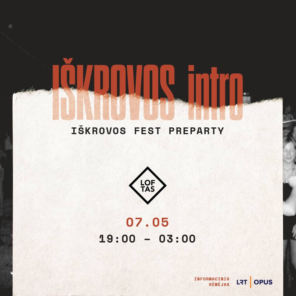 Menų Fabrikas LOFTAS Vilnius