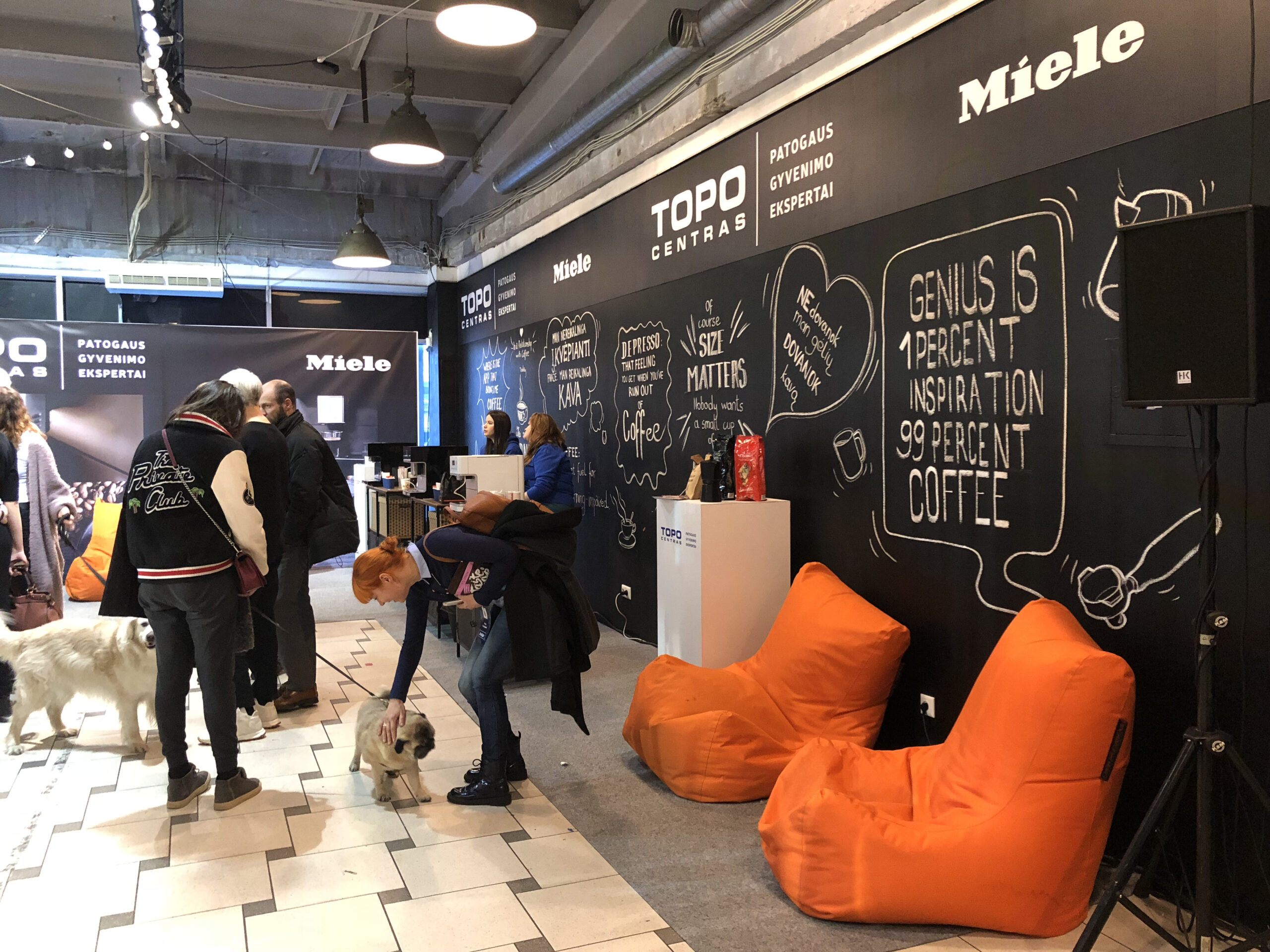 Patalpu Nuoma Vilniuje | Menu Fabrikas Loftas