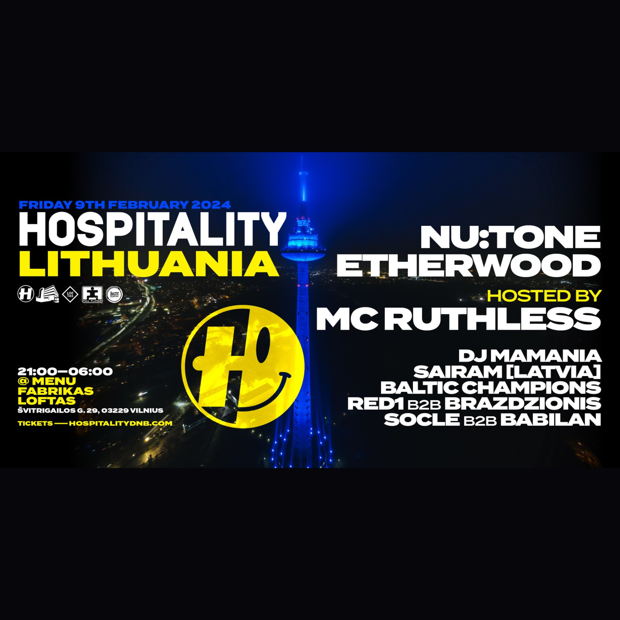 Menų Fabrikas LOFTAS Vilnius